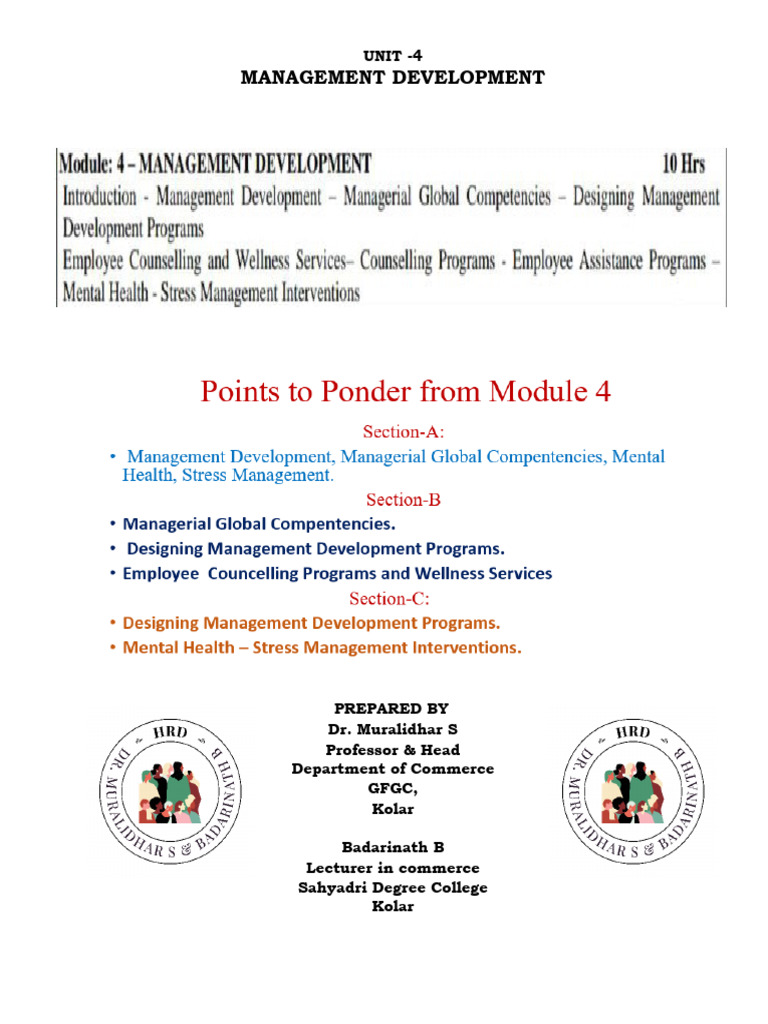 Management Development Strategies | PDF | Psychological Trauma | Psychology