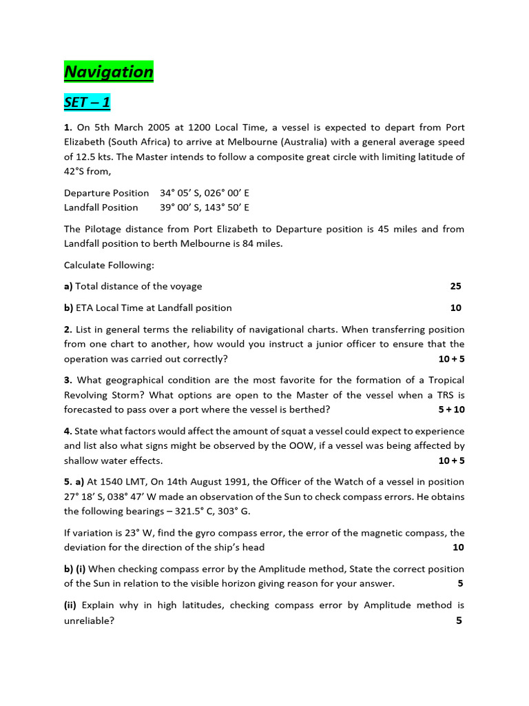 All Set Questions - 032419 | PDF