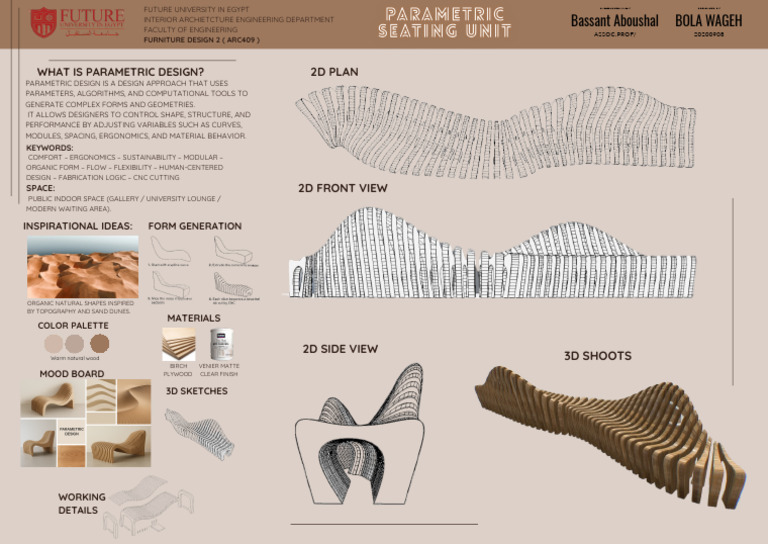 Understanding Parametric Design Concepts | PDF