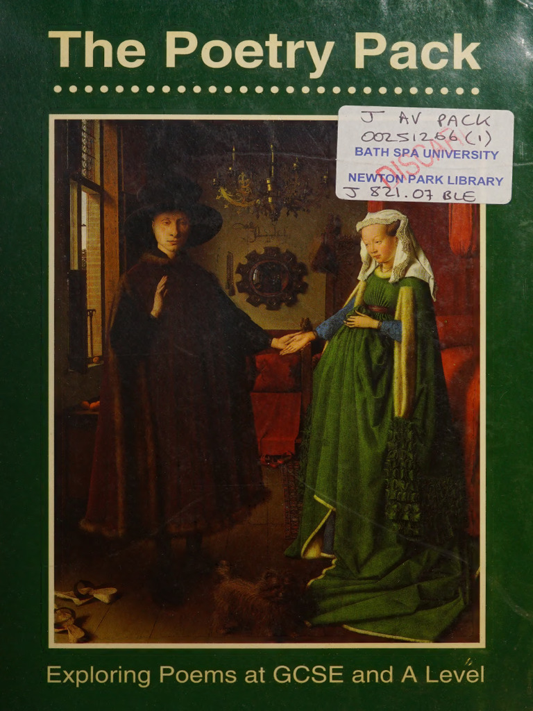 Exploring Poems at GCSE and A Level: Ecoeeneveee5ee Eeoce Ecccce5e ...