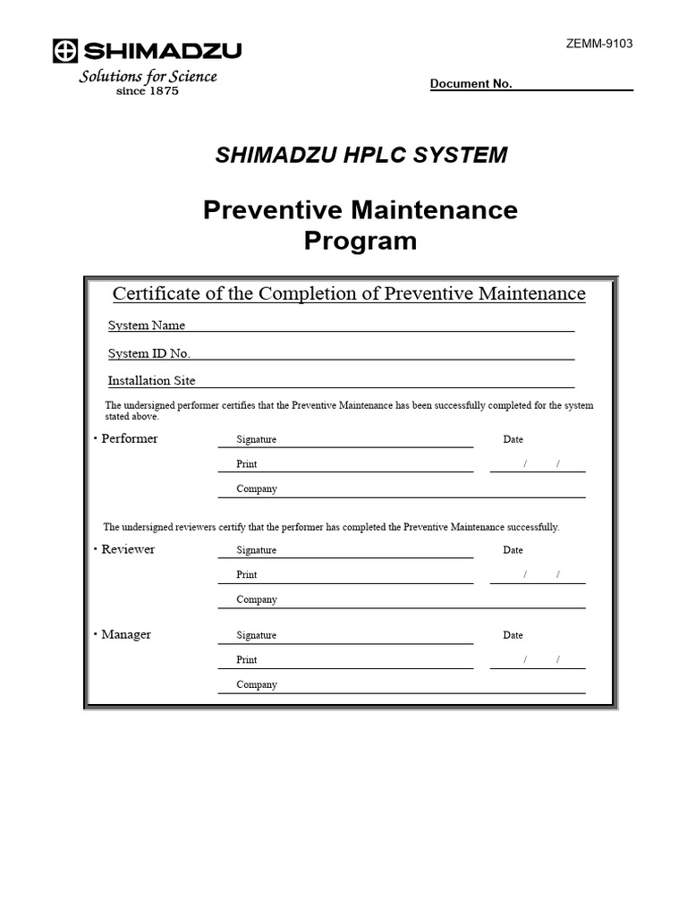 PM HPLC 50 XR | PDF | Ultraviolet–Visible Spectroscopy | Valve