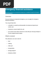 Income Support Consent and Declaration | PDF | Taxes | Economies