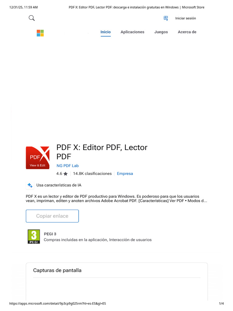 Editor y Lector PDF X para Windows | PDF | Microsoft Windows | Microsoft