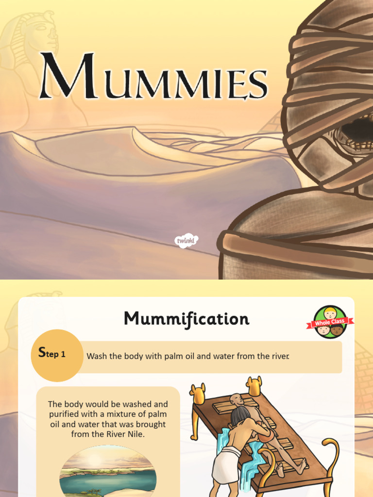 Steps of Ancient Egyptian Mummification | PDF