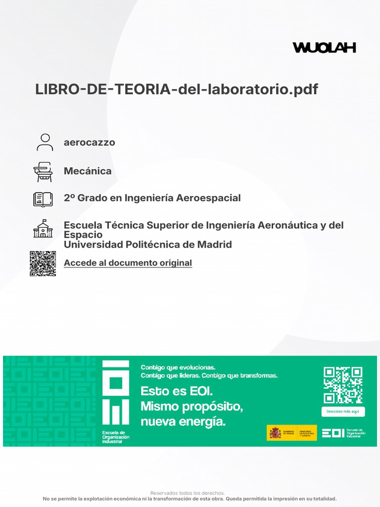 Wuolah Free LIBRO de TEORIA Del Laboratorio | PDF | Cantidad | Sistema ...
