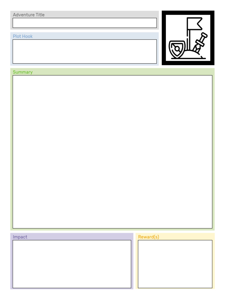 Adventure Outline | PDF