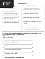 Plural Nouns: S, ES, IES, VES Worksheet | PDF