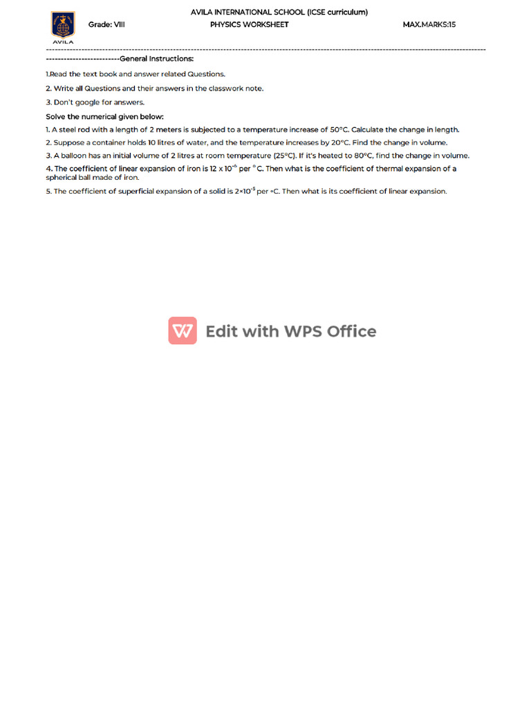 Grade 8 Worksheet 2 | PDF