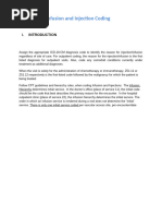 Infusion Coding Guidelines and Hierarchy | PDF