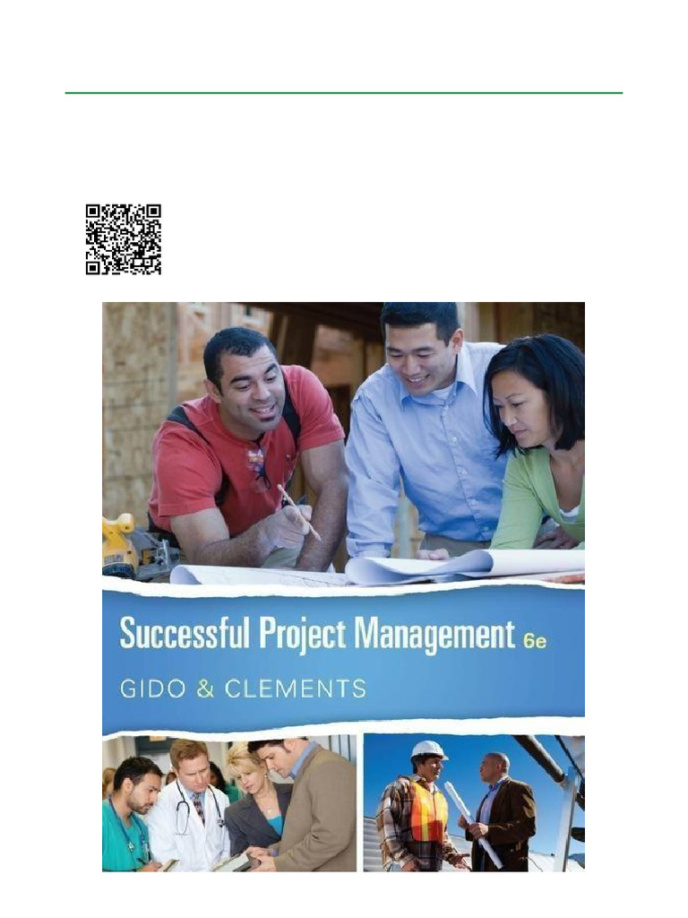 Successful Project Management, 6th Edition ISBN 9781285068374 ...