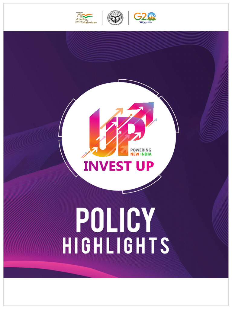 Policy Highlights Rs Booklet | PDF