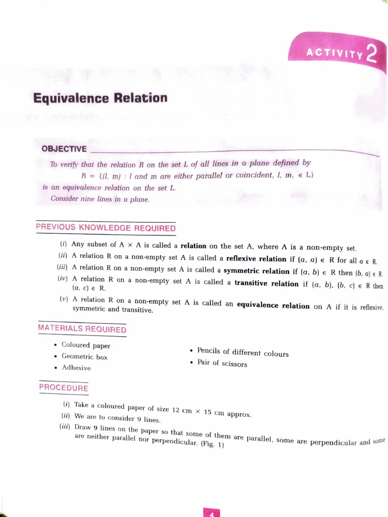 12 Maths Lab Activity 18 Oct 2025 | PDF