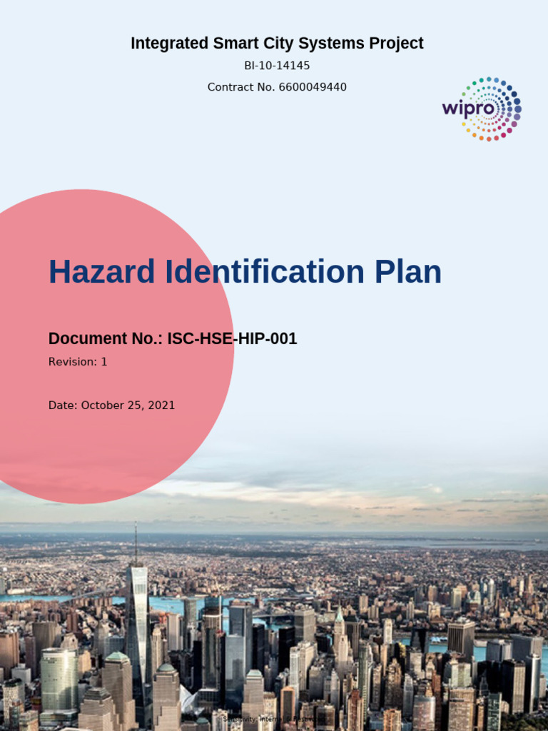 ICS HSE HIP 001 Hazard Identification Plan Rev 01 | PDF | Scaffolding ...