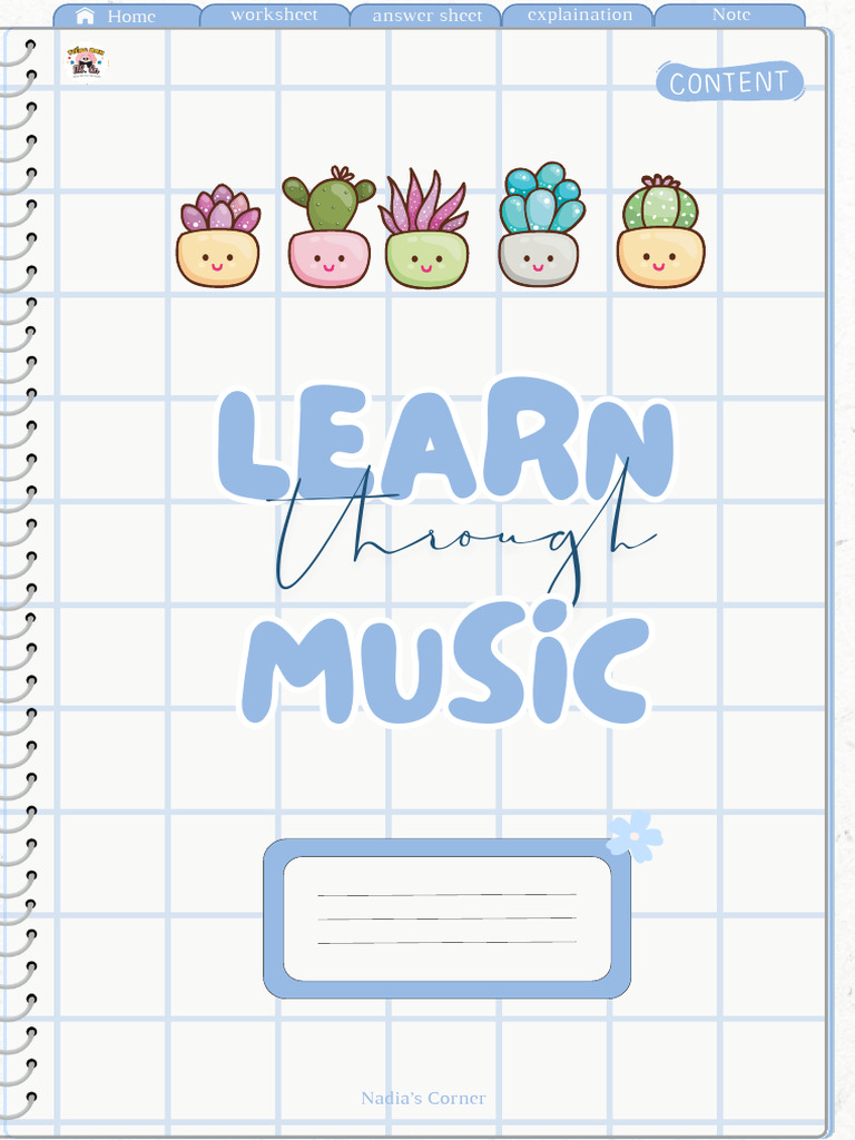 Learn Through Music | PDF