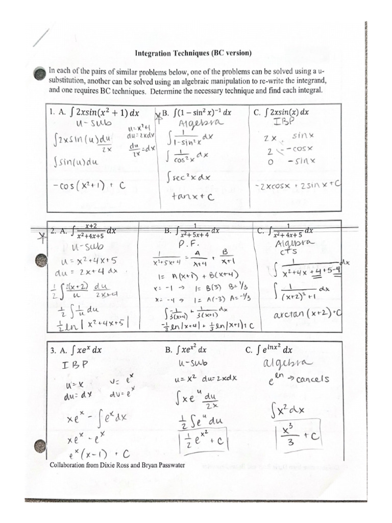 Circuit Math Calculus BC | PDF