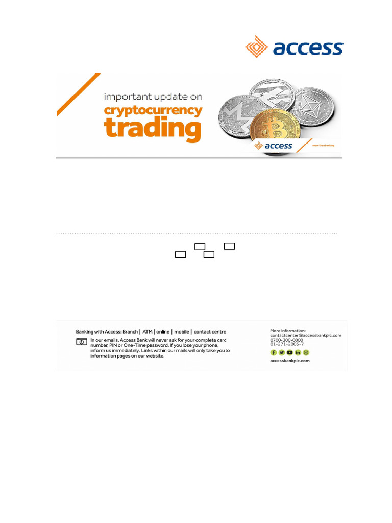 Cryptocurrency Attestation Form | PDF