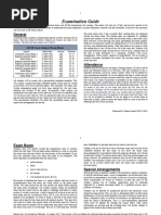 JCQ Exam Room Incident Log Template | PDF