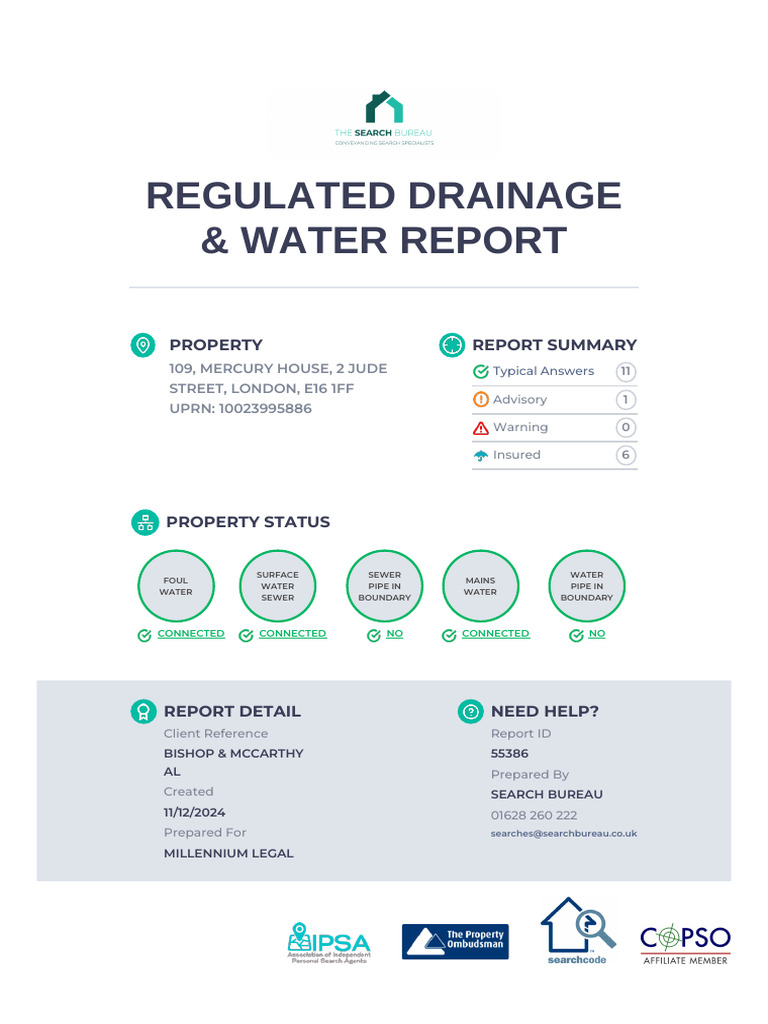 OLD Residential Regulated Drainage and Water | PDF | Sanitary Sewer ...