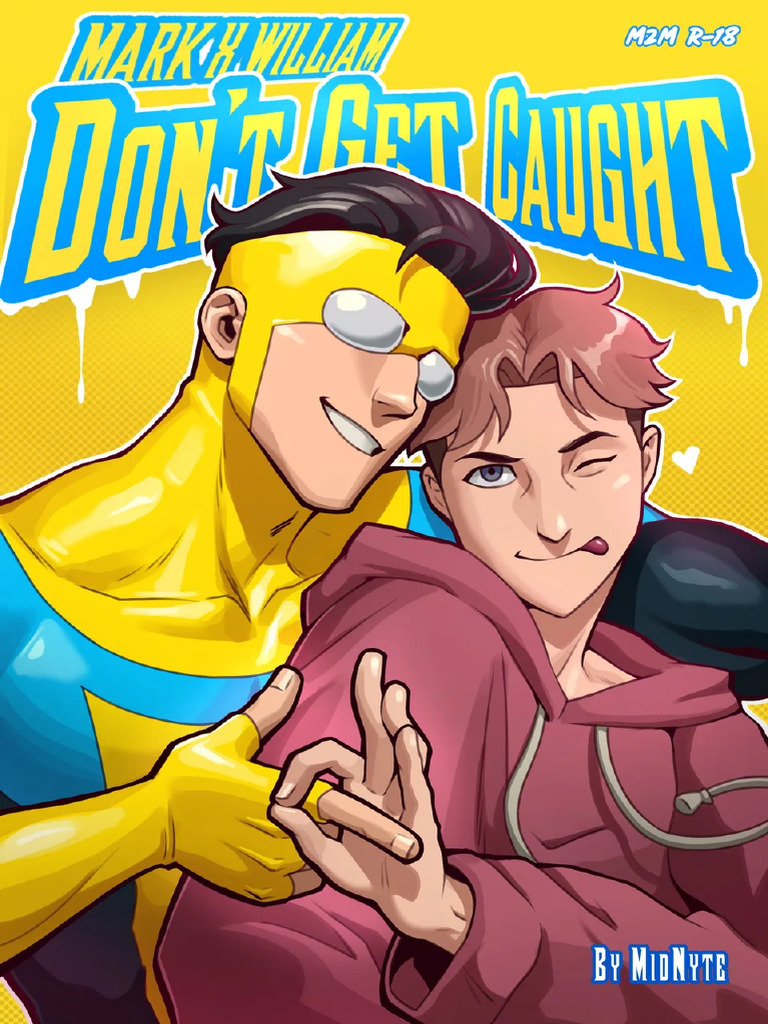 MidNyte - Mark X William Comic - Don't Get Caught | PDF