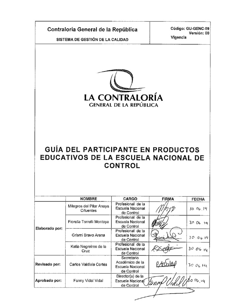 Guia Del Participante ENC | PDF
