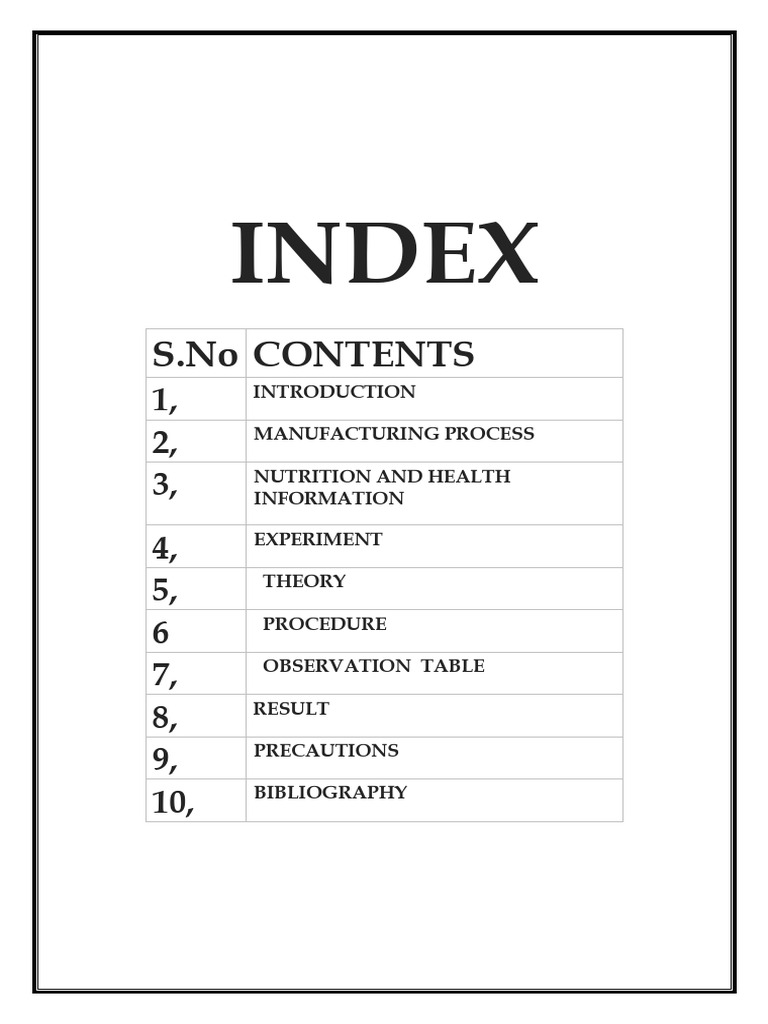 Chemistry Project | PDF | Milk | Soy Milk