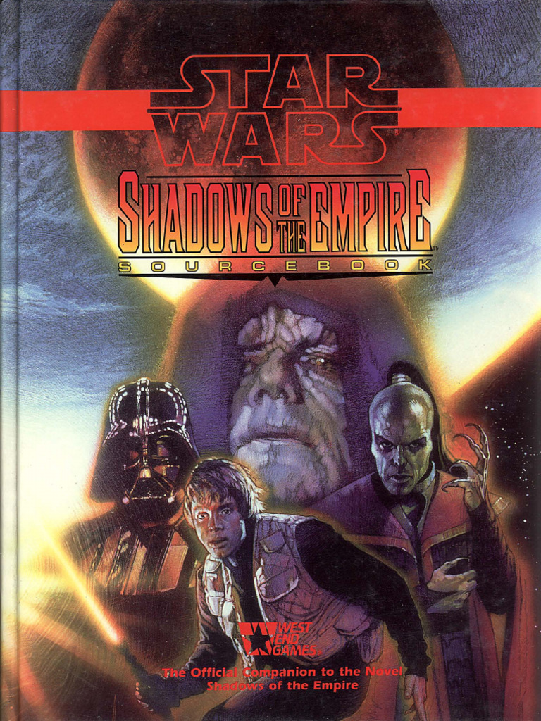 Weg 40122 - Star Wars RPG d6 - Shadows of The Empire Sourcebook | PDF