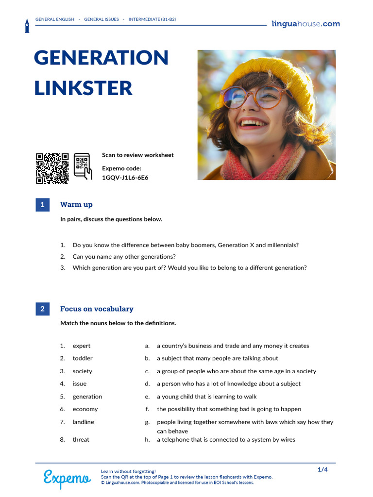 Understanding Generation Linkster | PDF | Millennials