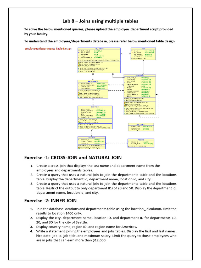 DBMS Lab 1-Lab 9 Complete-19-20 | PDF | Databases | Chess Theory