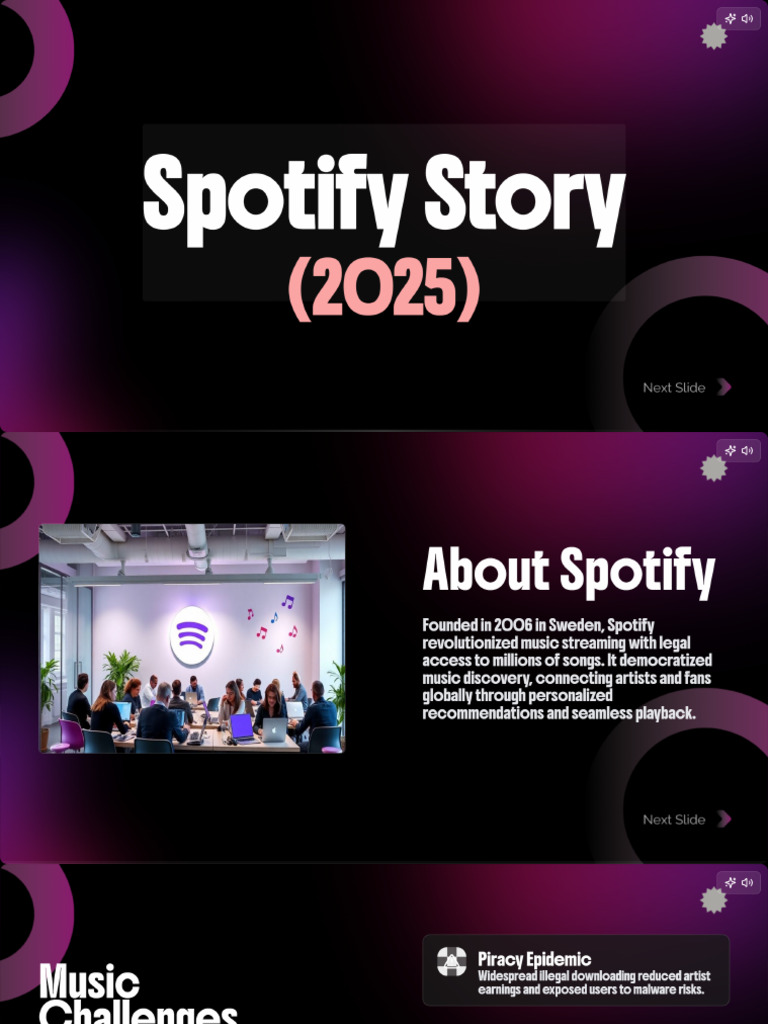 Spotify Success Story in Detail Perfectly | PDF