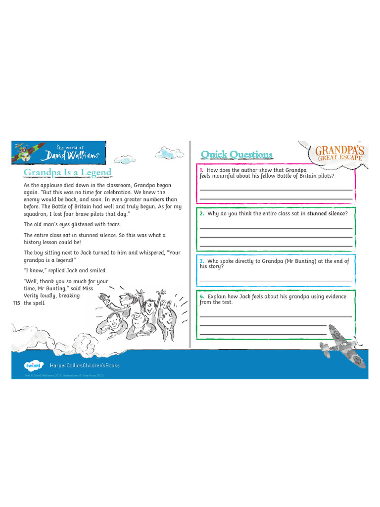 Open Grandpa Is A Legend PDF | PDF