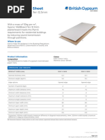 Gypframe 70 S 50 'C' Stud Data Sheet | PDF | Recycling | Materials