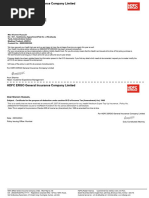 HDFC Ergo GHI Reimbursement Claim Form | PDF | Insurance | Hospital