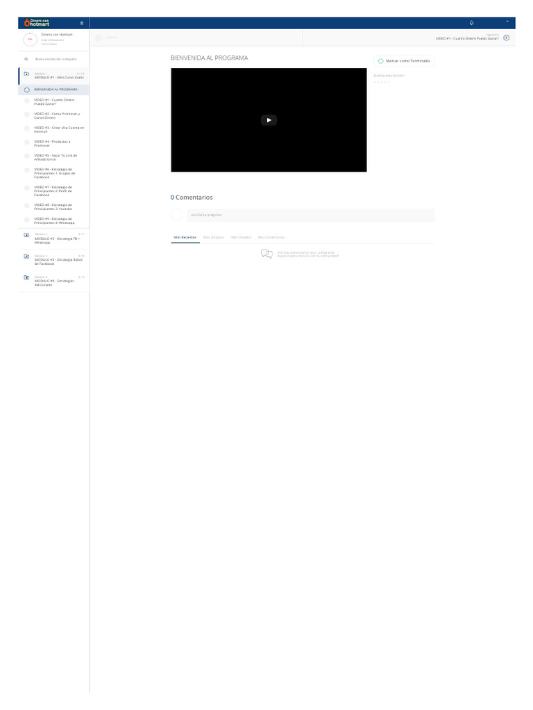 Hotmart Club - Modulo 1 | PDF