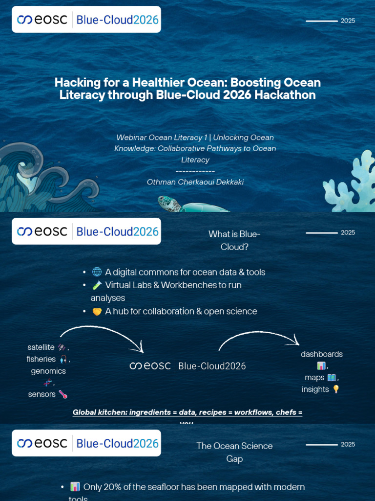 4. Why the Ocean Blue-Cloud-Othman | PDF | Oceans | Nature