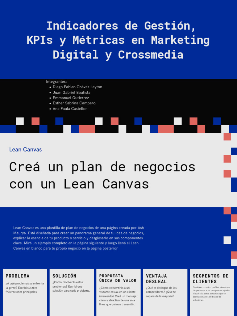 kPIS.pdf | PDF | Marketing | Producto (Negocio)