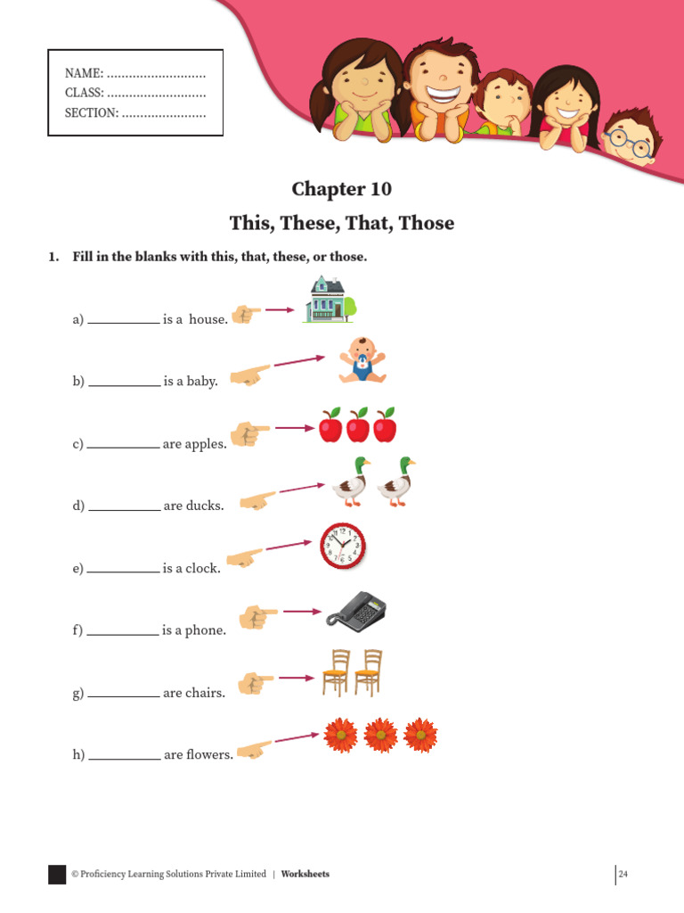 This,These,That,Those | PDF