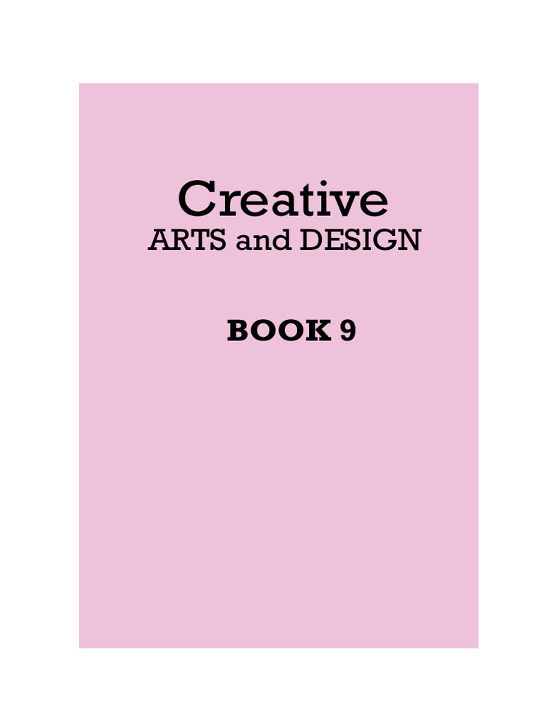 Creative Arts and Design for JHS | PDF | Composition (Visual Arts ...