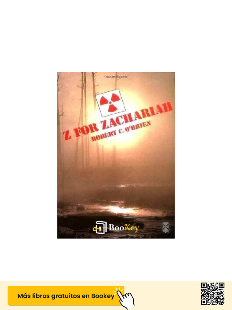 Z para Zachariah PDF | PDF | Soledad | Ficción apocalíptica y post ...