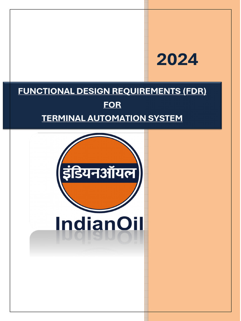 FDR_TAS_2024 | PDF | Automation