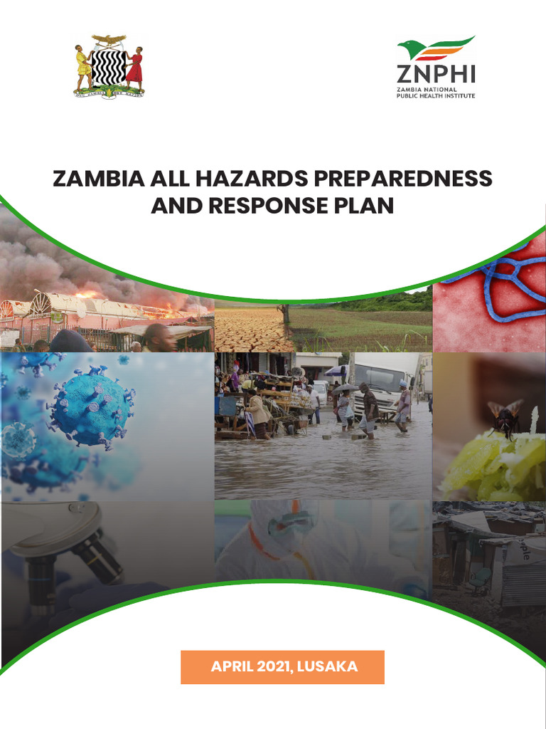 Zambia All Hazards Response Plan 2021 | PDF | Emergency Management ...