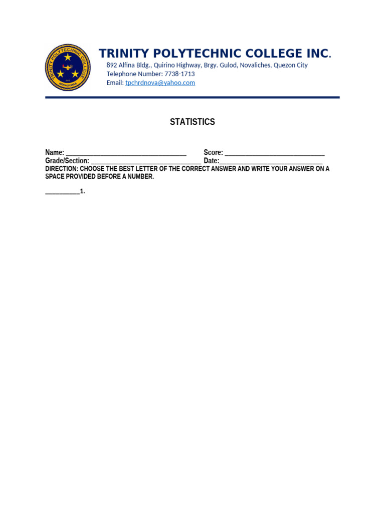 Act. Sample | PDF