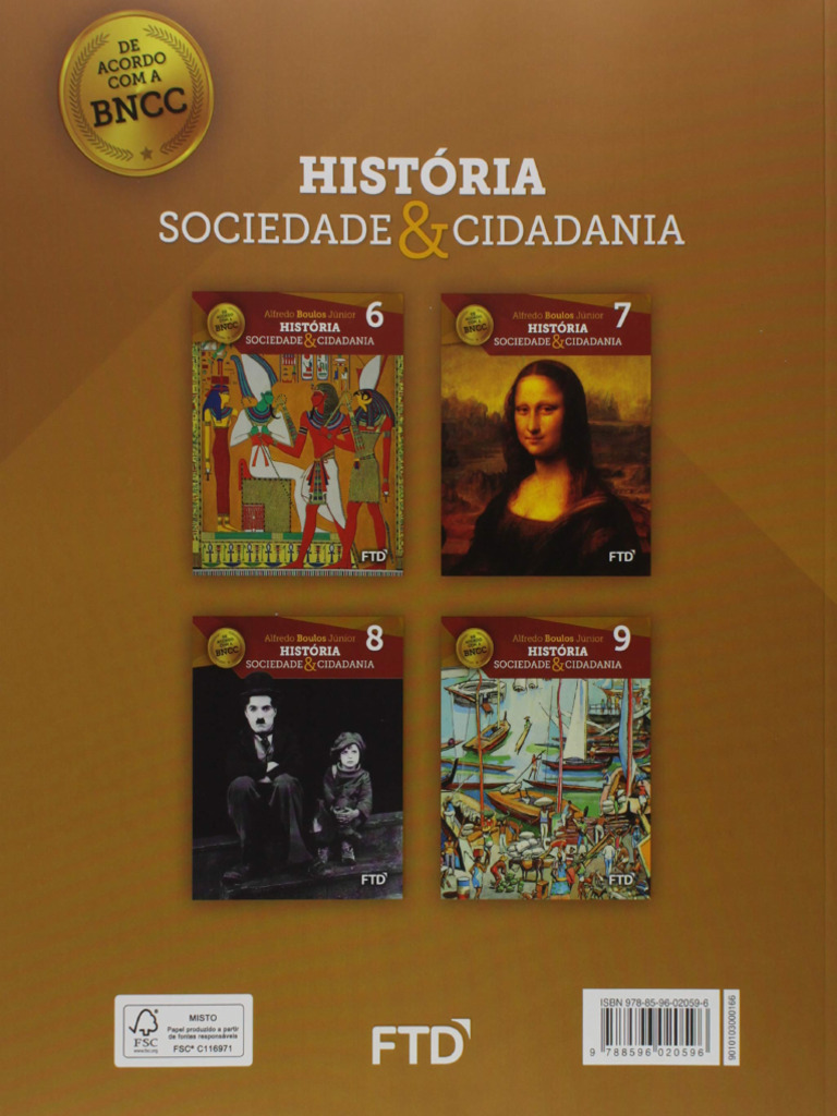 Resumo Historia Sociedade e Cidadania 8o Ano Alfredo Boulos Junior | PDF