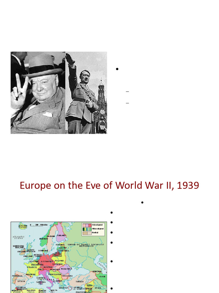 WWII: Key Players and Alliances | PDF