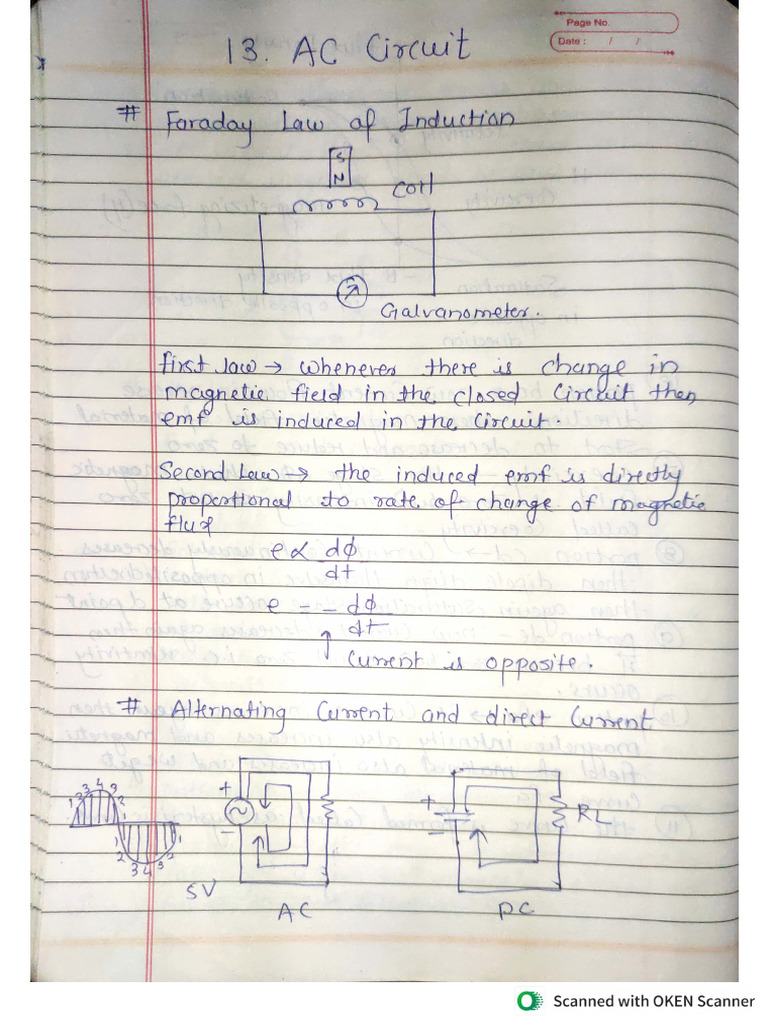 13 Ac Circuit | PDF