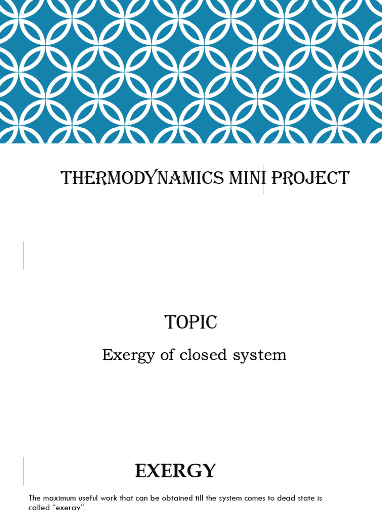 Thermodynamics Mini Project | PDF | Gases | Steam