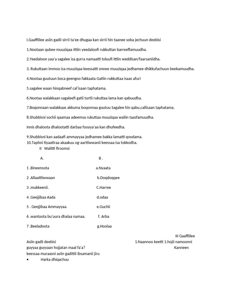 Kutaa 2ffaa Ogr | PDF