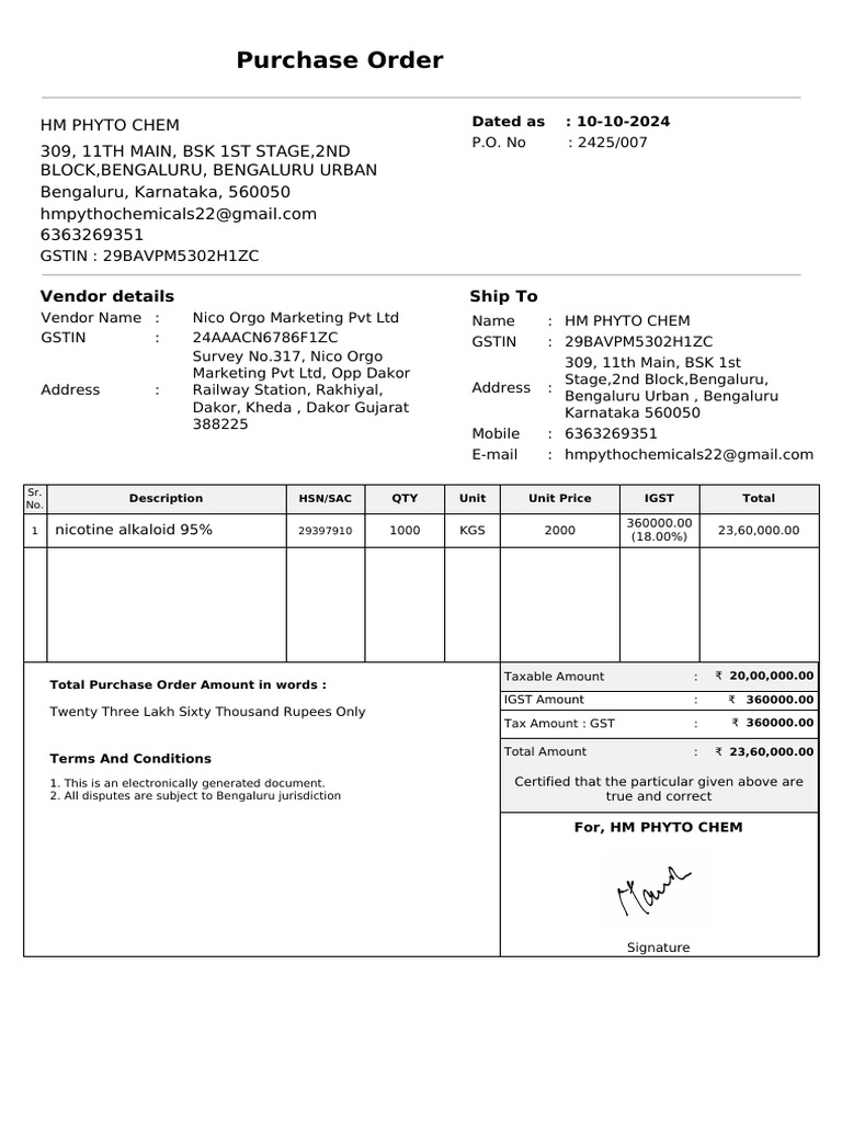 2425 007 Nico Orgo Marketing Pvt Ltd | PDF | Public Finance | Taxation