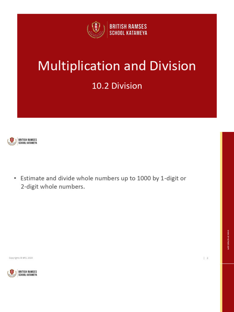 Division | PDF | Division (Mathematics) | Abstract Algebra