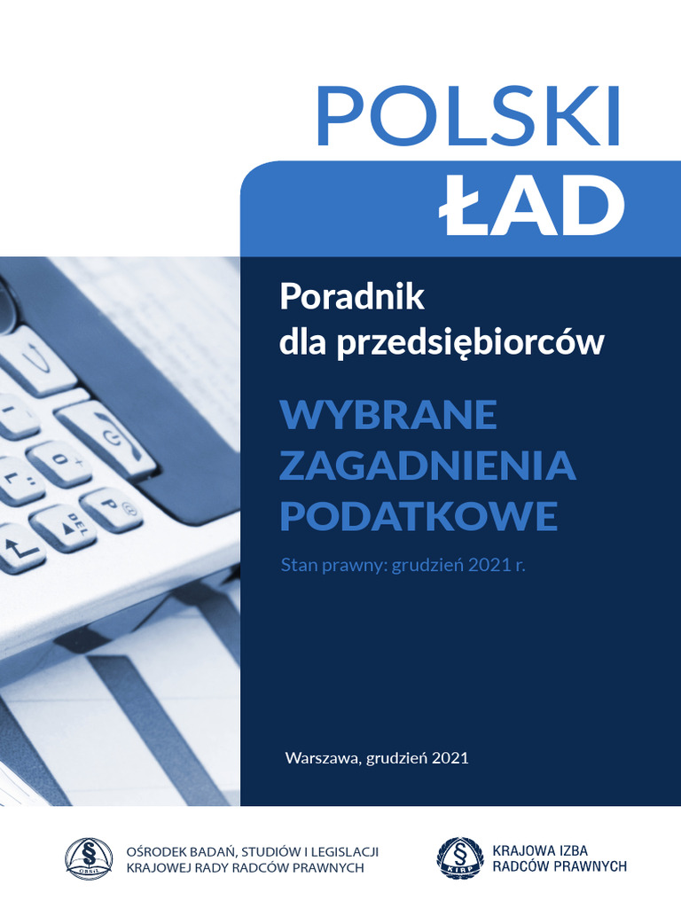Polski Lad Poradnik Dla Przedsibiorcow 13-12-2021 | PDF