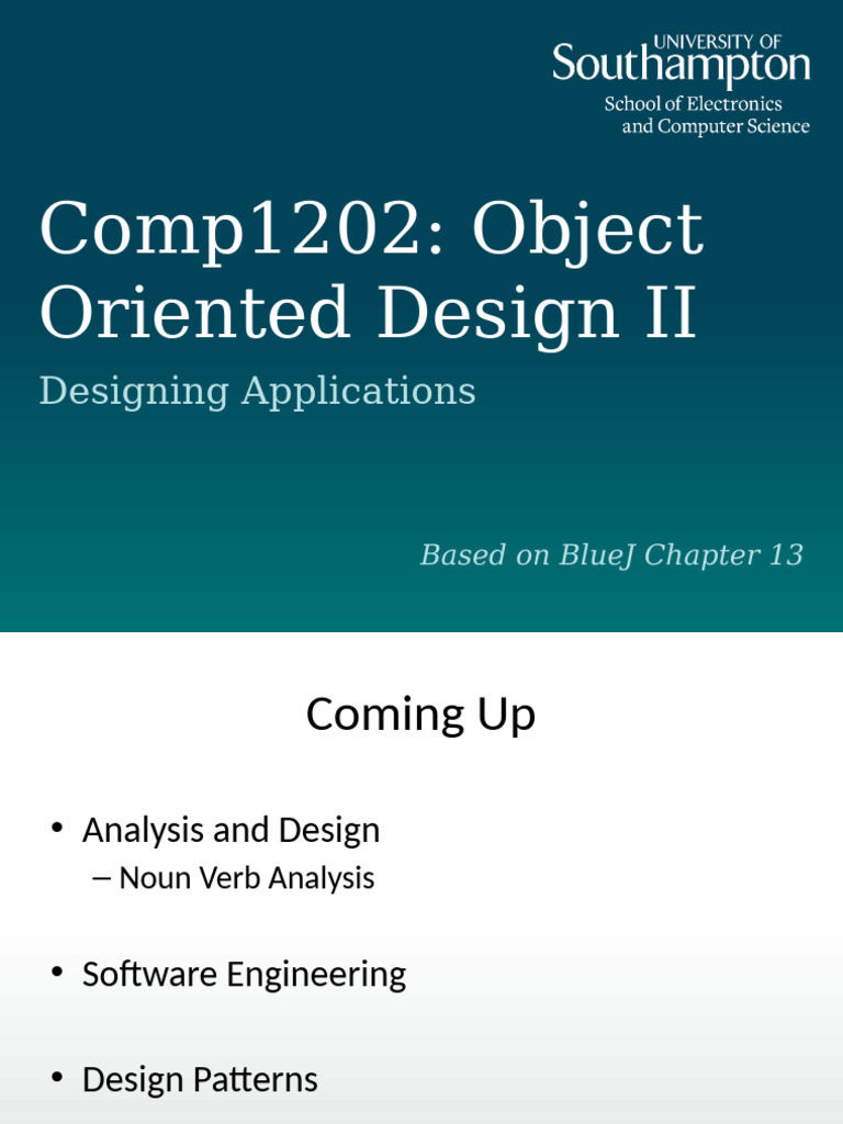 Designing Applications Notes | PDF | Method (Computer Programming ...